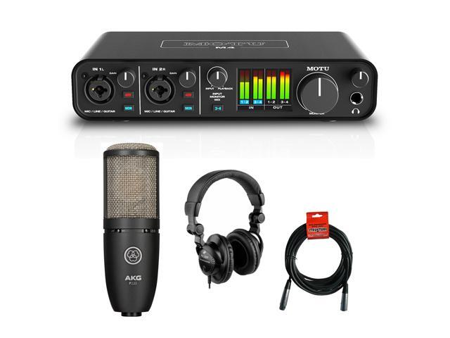 Click here for Motu M4 4x4 USB Audio Interface with AKG Project S... prices