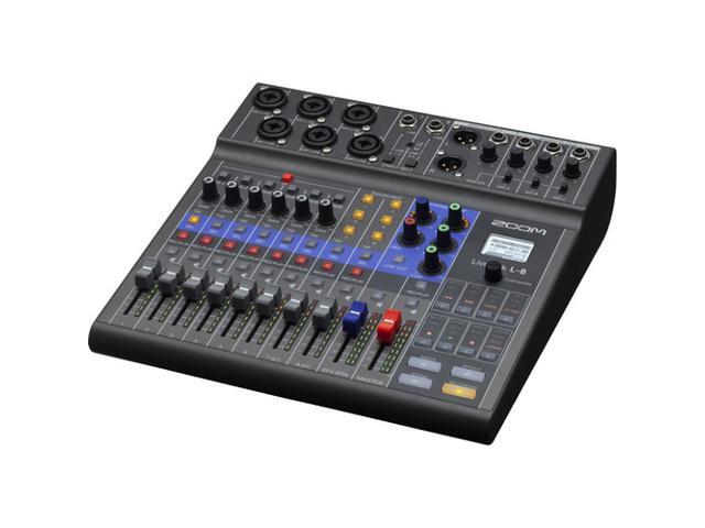 Click here for Zoom LiveTrak L-8 Portable 8-Channel Digital Mixer... prices