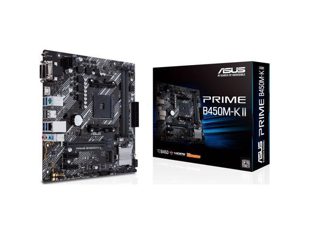 Click here for ASUS PRIME B450M-K II (90MB1600-M0EAY0) AM4 Micro... prices