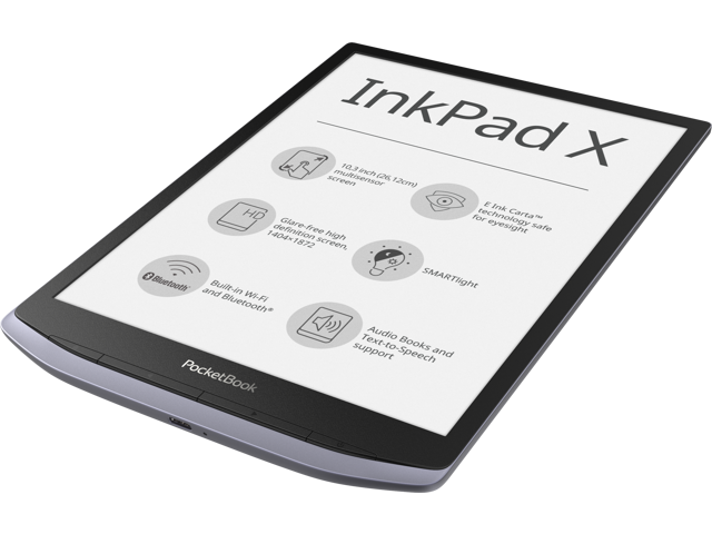 Click here for PocketBook InkPad X  10 E Ink Carta Mobius (1404 ×... prices