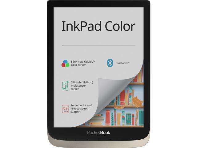 Click here for PocketBook InkPad Color. 7.8 E Ink new Kaleido™; F... prices