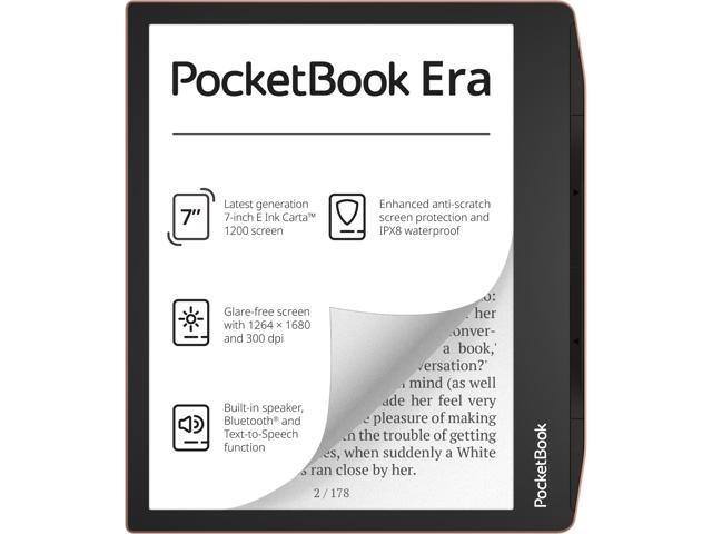 Click here for PocketBook Era  Sunset Copper  64GB  E-Book Reader prices