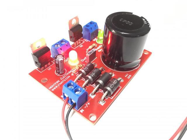 Click here for Dual DC Power Supply Kit - 5v & 12v 3 amp prices
