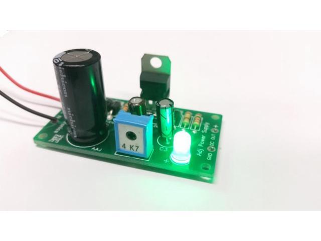 Click here for Adj Power Supply LM317 Kit by NightFire Electronic... prices