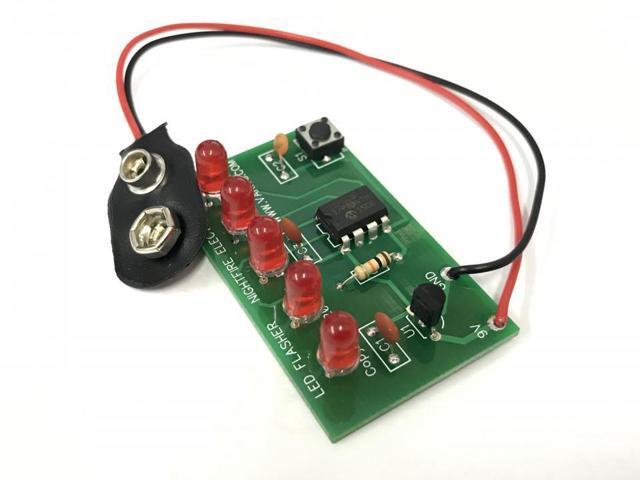 Click here for LED Cylon Kit - GREEN - by NightFire Electronics prices