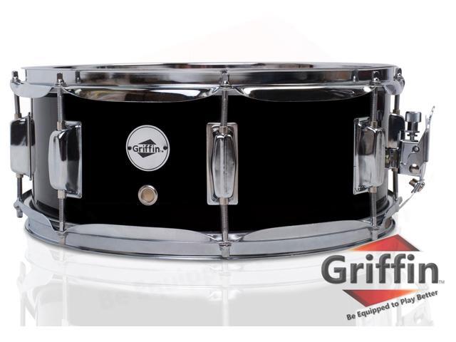 Click here for GRIFFIN Snare Drum Poplar Wood Shell 14 x 5.5 with... prices