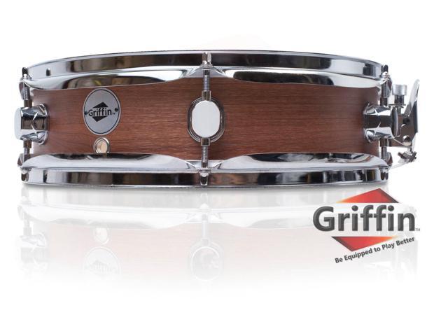 Click here for Piccolo Snare Drum 13 x 3.5 by GRIFFIN 100 Poplar... prices