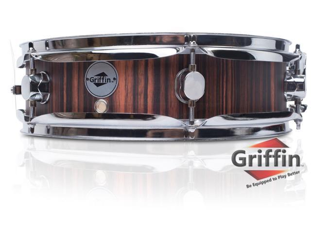 Click here for Piccolo Snare Drum 13 x 3.5 by GRIFFIN 100 Poplar... prices