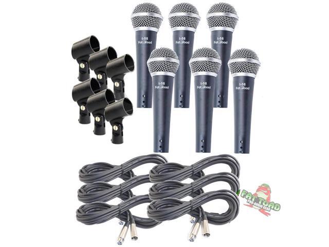 Click here for Cardioid Vocal Microphones with XLR Mic Cables & C... prices