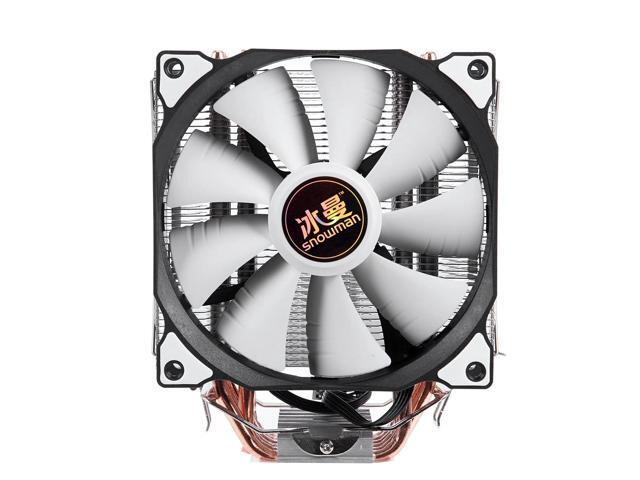 Click here for 4PIN CPU cooler 6 heatpipe Single fan cooling 12cm... prices