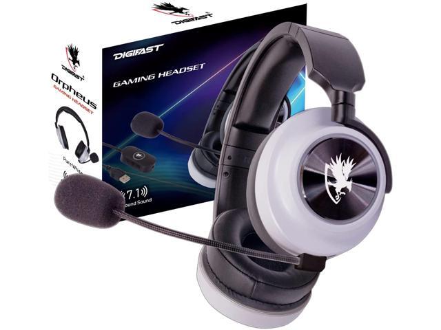 Click here for Digifast Orpheus White Gaming Headset  Noise-Cance... prices