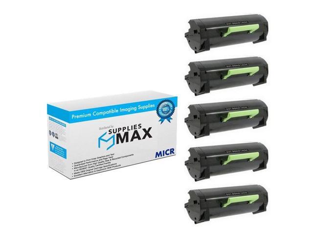 Click here for SuppliesMAX Compatible MICR Replacement for Lexmar... prices