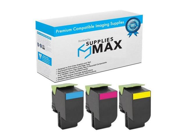 Click here for SuppliesMAX Compatible Replacement for Lexmark CS-... prices