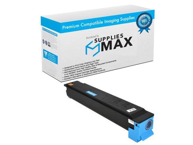 Click here for Compatible Kyocera Mita TASKalfa 406ci Cyan Toner... prices