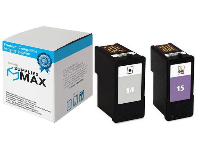 Click here for SuppliesMAX Replacement for Lexmark X2600/X2650/X2... prices