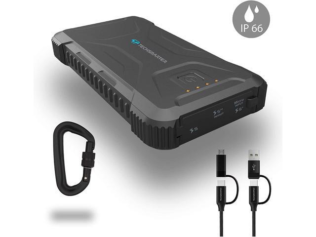Click here for TECHSMARTER 20000mah Rugged & Waterproof 18W USB-C... prices