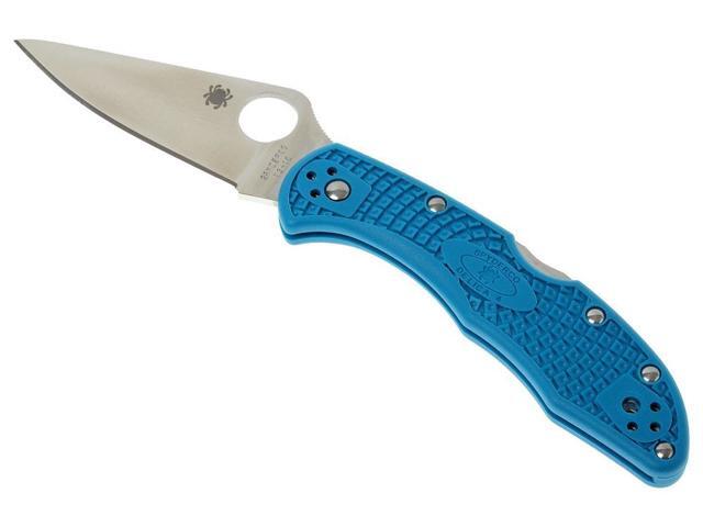 Click here for Spyderco Delica 4 Lightweight Knife C11FPBL prices