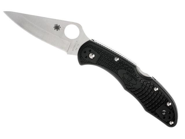 Click here for Spyderco Delica 4 Folder 2.88 in Plain Black FRN H... prices