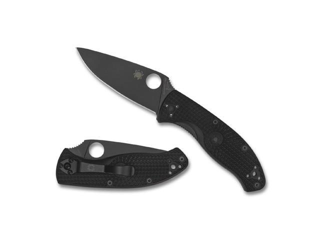 Click here for Spyderco Tenacious Folder 3.39 in Blade Black FRN... prices