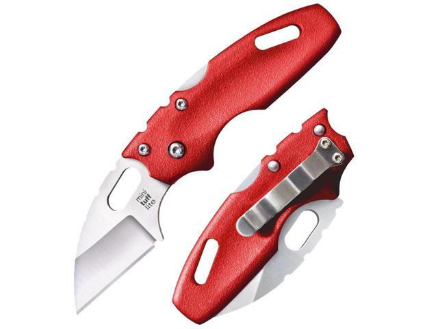 Click here for Cold Steel Mini Tuff Lite Folder 2 in Blade Red Gr... prices