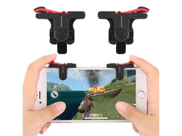 Click here for Mobile Phone Gamepad Trigger PUBG Game Shooter Con... prices
