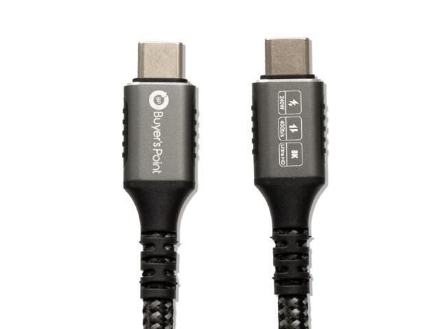 Click here for BUYERS POINT USB C 4 Cable 3.3 Ft 1 Meter  Plug-an... prices