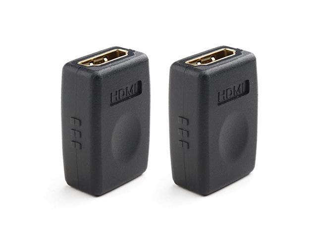 Click here for 2Pack HDMI to HDMI Female to Female Adapter HDMI C... prices
