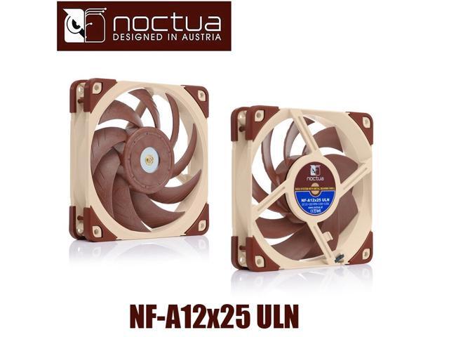 Click here for Noctua NF-A12x25 ULN 120x120x25mm 3p pwm 2000 RPM... prices