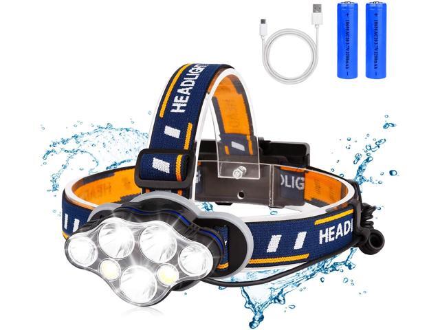 Click here for 13000 Lumen Super Bright 7 LED 8 Modes Headlight F... prices