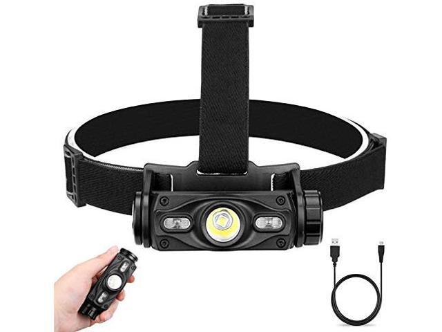 Click here for USB Rechargeable Built-in Battery Headlight 7 Mode... prices