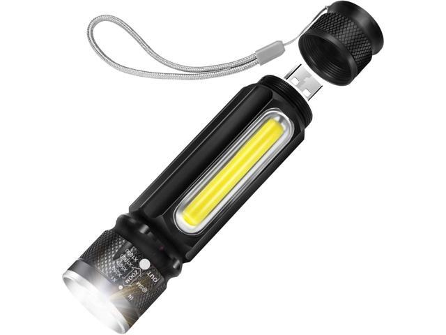 Click here for USB Rechargeable Tactical Flashlight Cofuture LED... prices