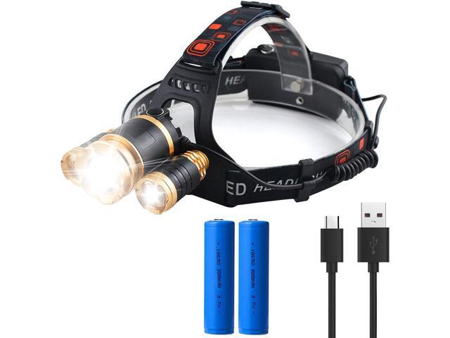 Click here for LED Headlamp Zoomable 3 Modes Bright LED Headlight... prices
