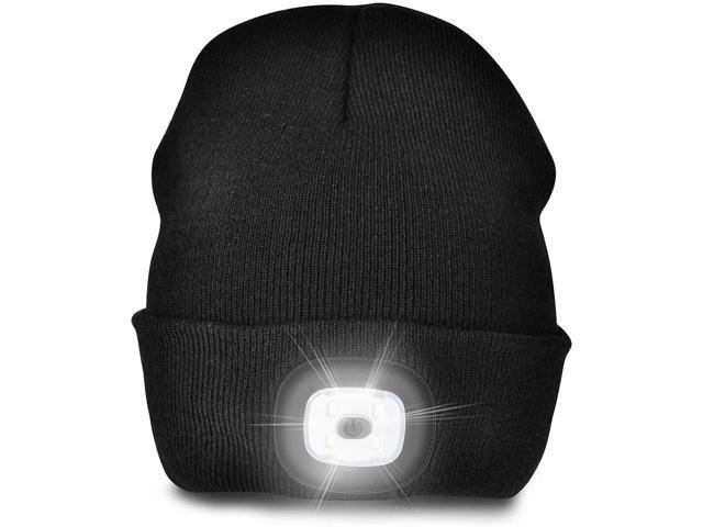 Click here for Unisex LED Beanie Hat with Light USB Rechargeable... prices