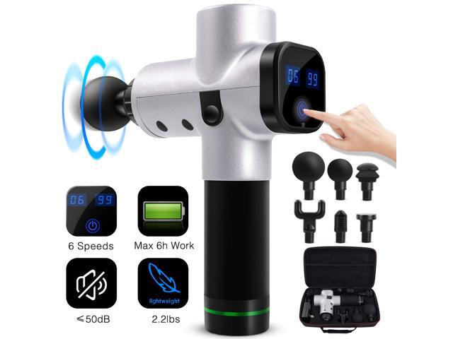 Click here for Massage Gun Deep Tissue Percussion Muscle Massager... prices