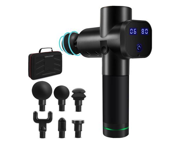 Click here for Muscle Massage Gun - 6 Speeds Adjustable Powerful... prices