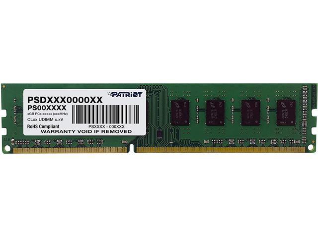Click here for Patriot Memory Signature 4GB DDR3 1600 (PC3-12800)... prices