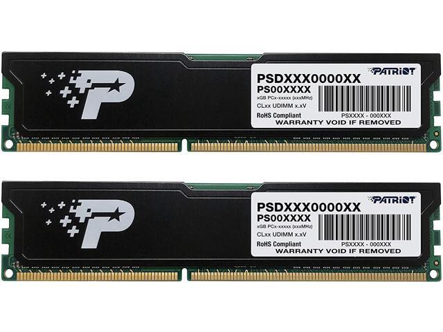 Click here for Patriot Signature Line 16GB (2 x 8GB) DDR3 1600 (P... prices