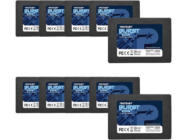 Click here for Patriot Memory Burst Elite SATA 3 480GB SSD 2.5 -... prices