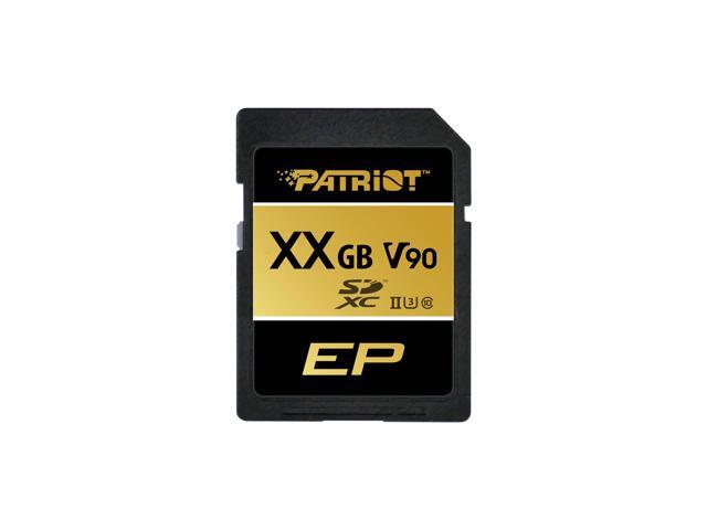 Click here for PATRIOT V90 512GB SDXC prices