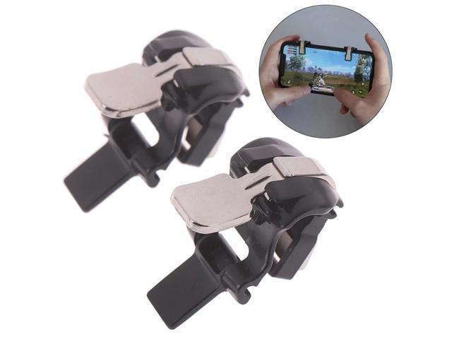 Click here for 1 pair Black mobile phone gaming trigger fire butt... prices