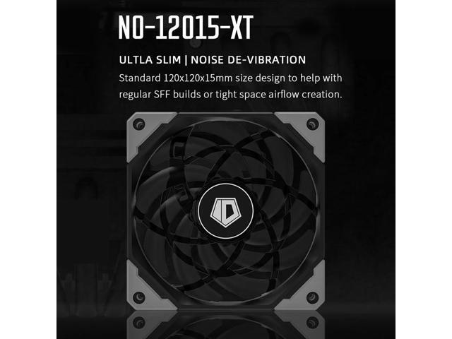 Click here for PC Case Fan CPU Water Cooler Fan 12015XT 120mm Ult... prices