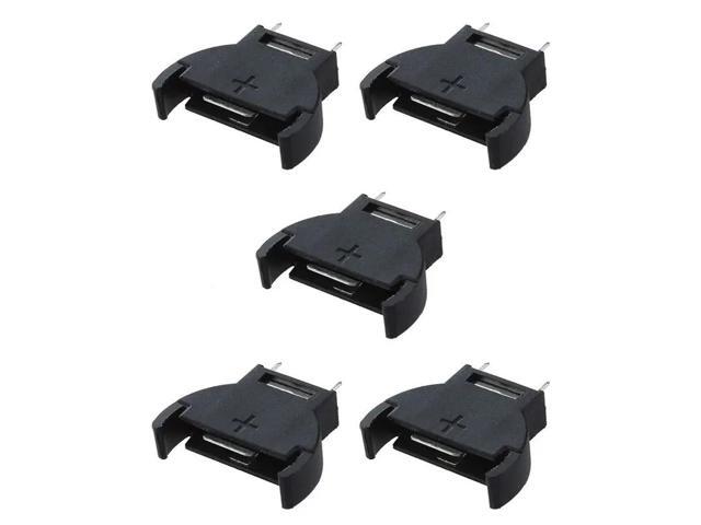 Click here for 5 Pcs Black Plastic CR2032 Cell Button Lithium Bat... prices