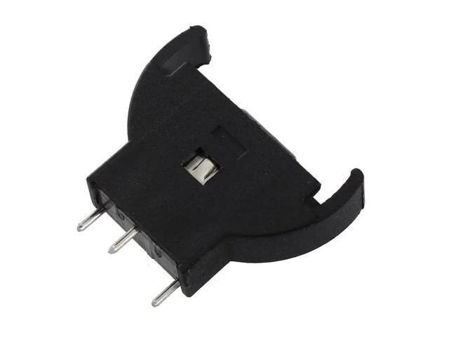 Click here for 5 Pcs Black Plastic CR2032 Cell Button Lithium Bat... prices