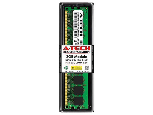 Click here for A-Tech 2GB DDR2 800MHz DIMM PC2-6400 UDIMM Non-ECC... prices