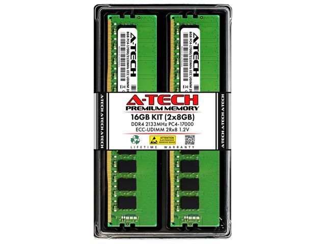 Click here for A-Tech 16GB (2x8GB) 2Rx8 PC4-17000 / PC4-17000E DD... prices