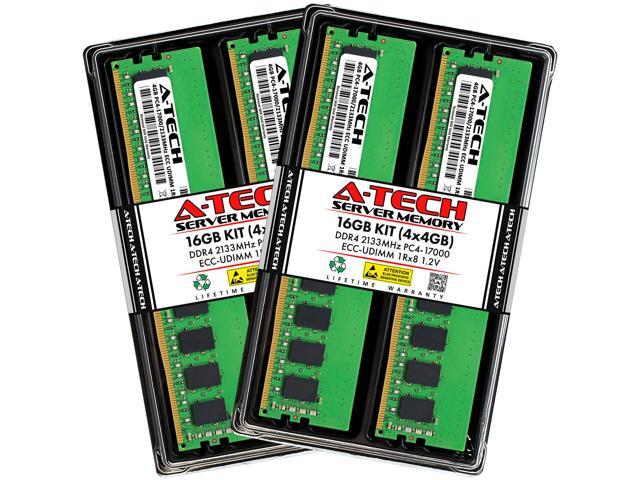 Click here for A-Tech 16GB (4x4GB) 1Rx8 PC4-17000 / PC4-17000E DD... prices