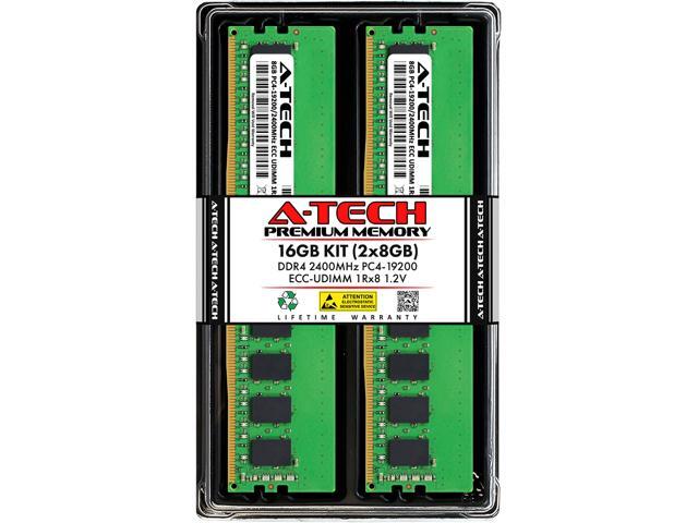Click here for A-Tech 16GB (2x8GB) 1Rx8 PC4-19200 / PC4-19200E DD... prices