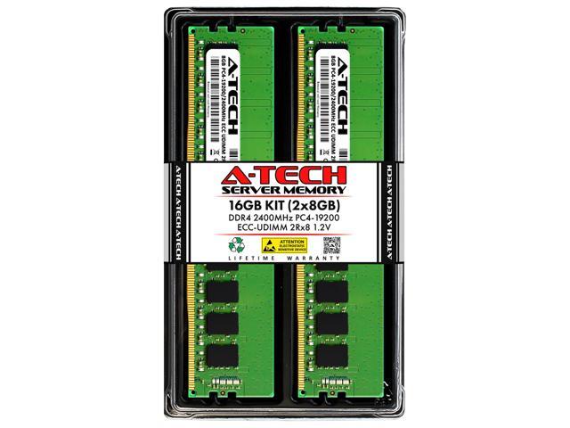 Click here for A-Tech 16GB (2x8GB) 2Rx8 PC4-19200 / PC4-19200E DD... prices