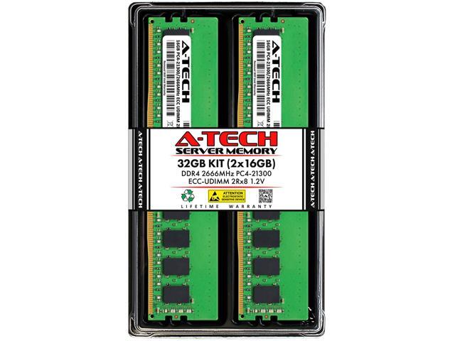 Click here for A-Tech 32GB (2x16GB) 2Rx8 PC4-21300 / PC4-21300E D... prices