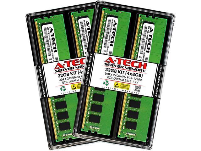 Click here for A-Tech 32GB (4x8GB) 2Rx8 PC4-19200 / PC4-19200E DD... prices